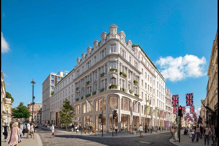 Mayfair rebuild scheme set for refusal as Westminster targets net zero ...